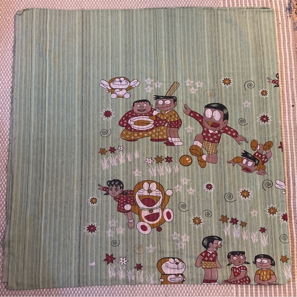 Doraemon | Bedding | Vintage 9s Doraemon Full Size Flat Sheet Bedding ...